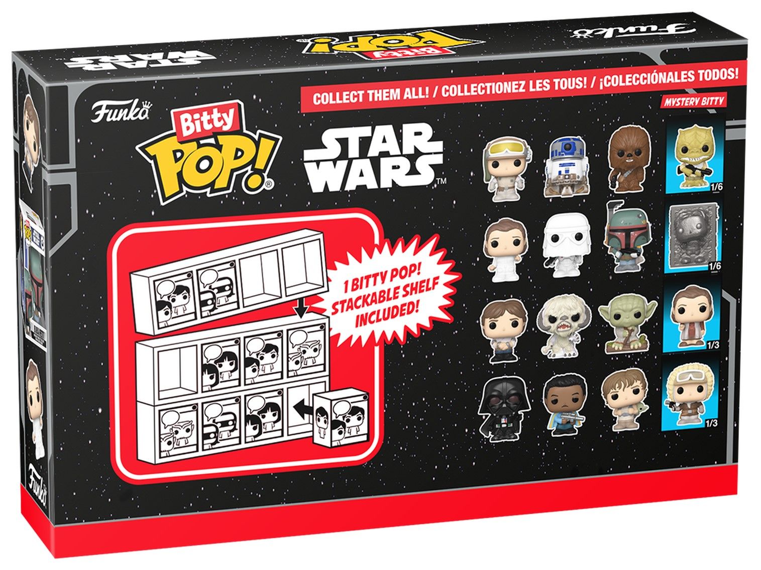 Set mini figurica Funko Bitty POP! Movies: Star Wars - 4-Pack (Series 2 ...