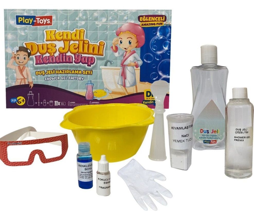 PLAYTOYS Set - Napravite sami gel za tuširanje | Ozone.hr