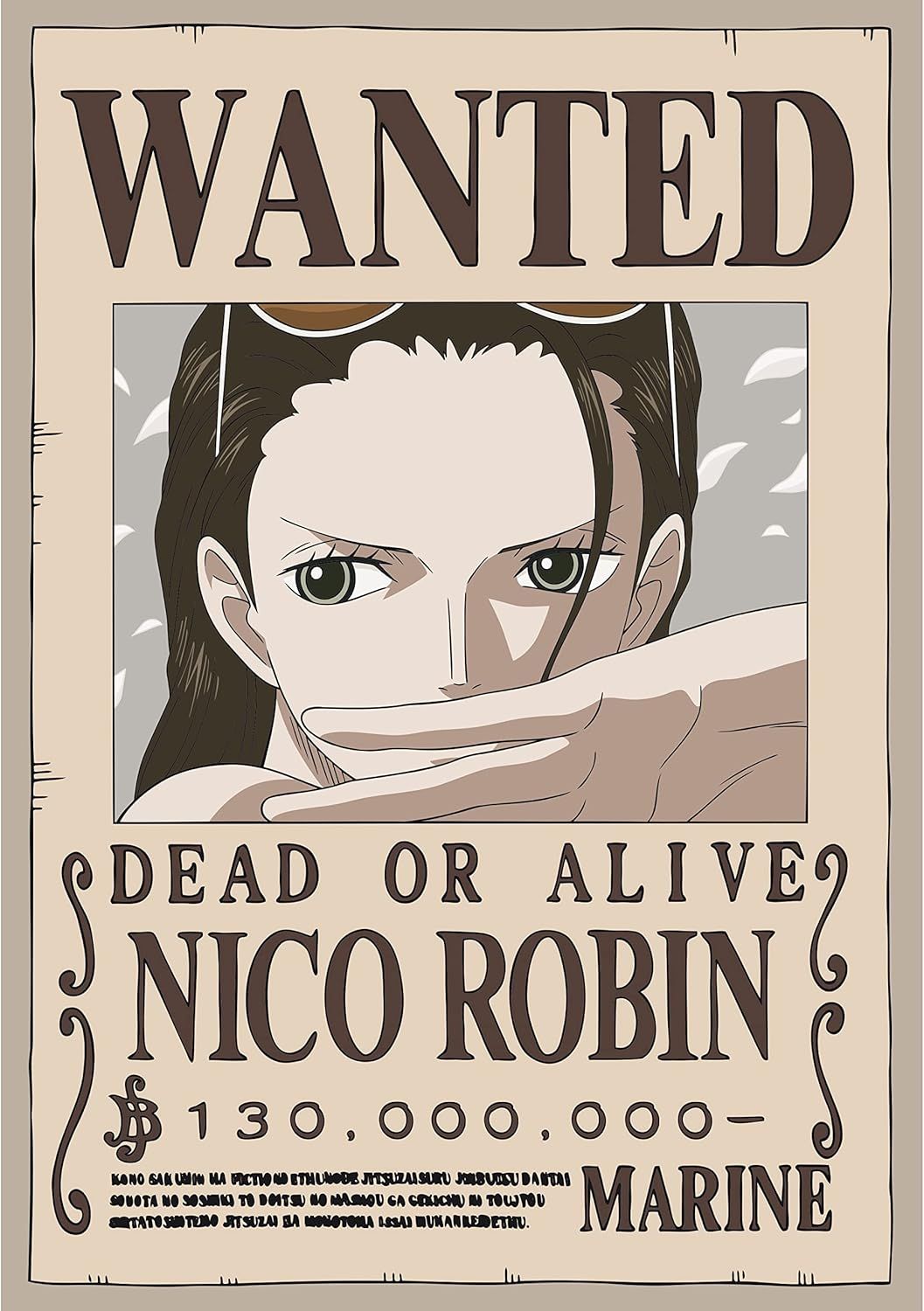 Set razglednica ABYstyle Animation: One Piece - Wanted Set 2, 5 kom. | Ozone.hr