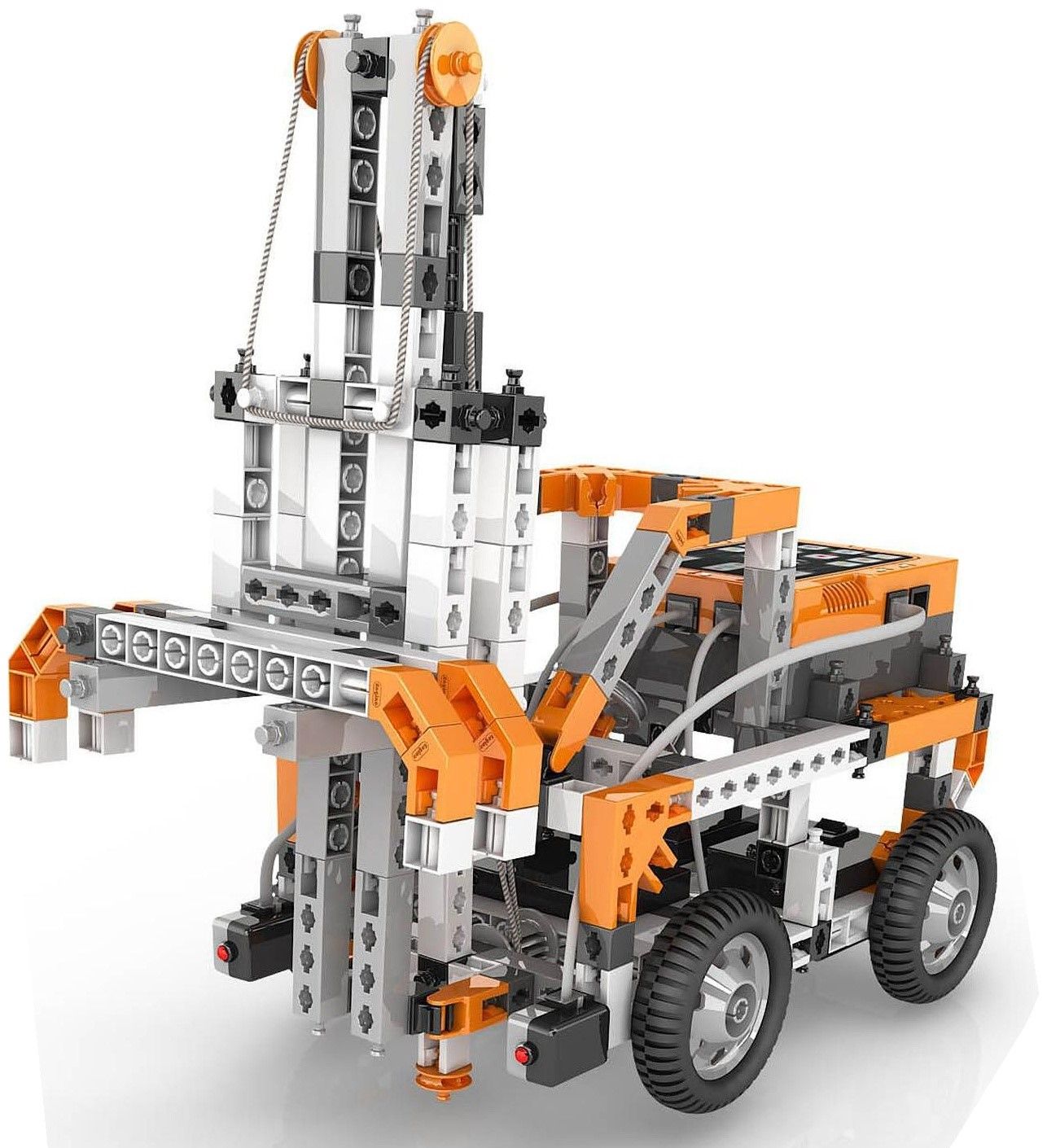 Set Engino Education Robotics Pro - Robotics ERP, s punjivim baterijama ...