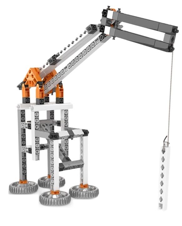 Konstruktor Engino STEM Mechanics - Poluge i karike | Ozone.hr