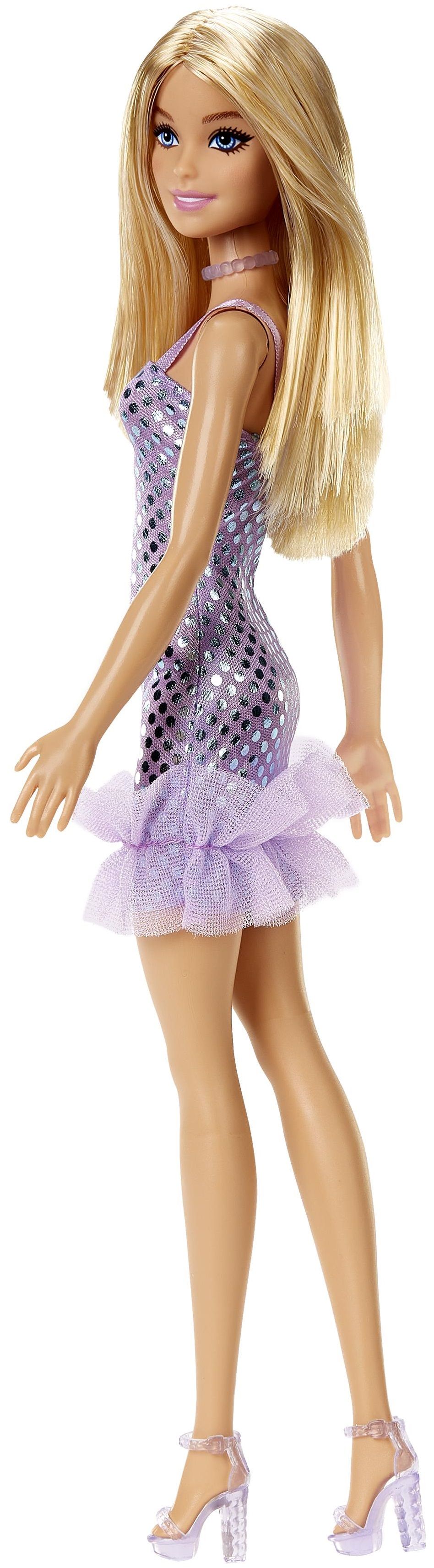 Lutka Barbie - U ljubičastoj haljini sa šljokicama | Ozone.hr