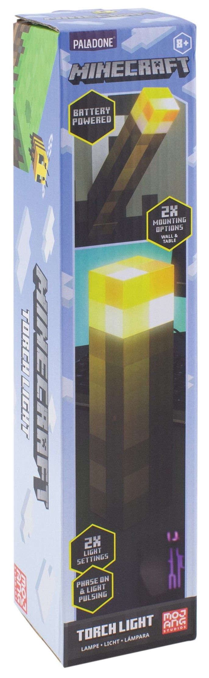 Svjetiljka Paladone Games: Minecraft - Torch Light | Ozone.hr