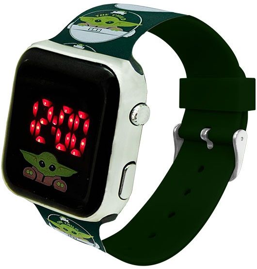 LED sat Kids Euroswan - Star Wars Yoda | Ozone.hr