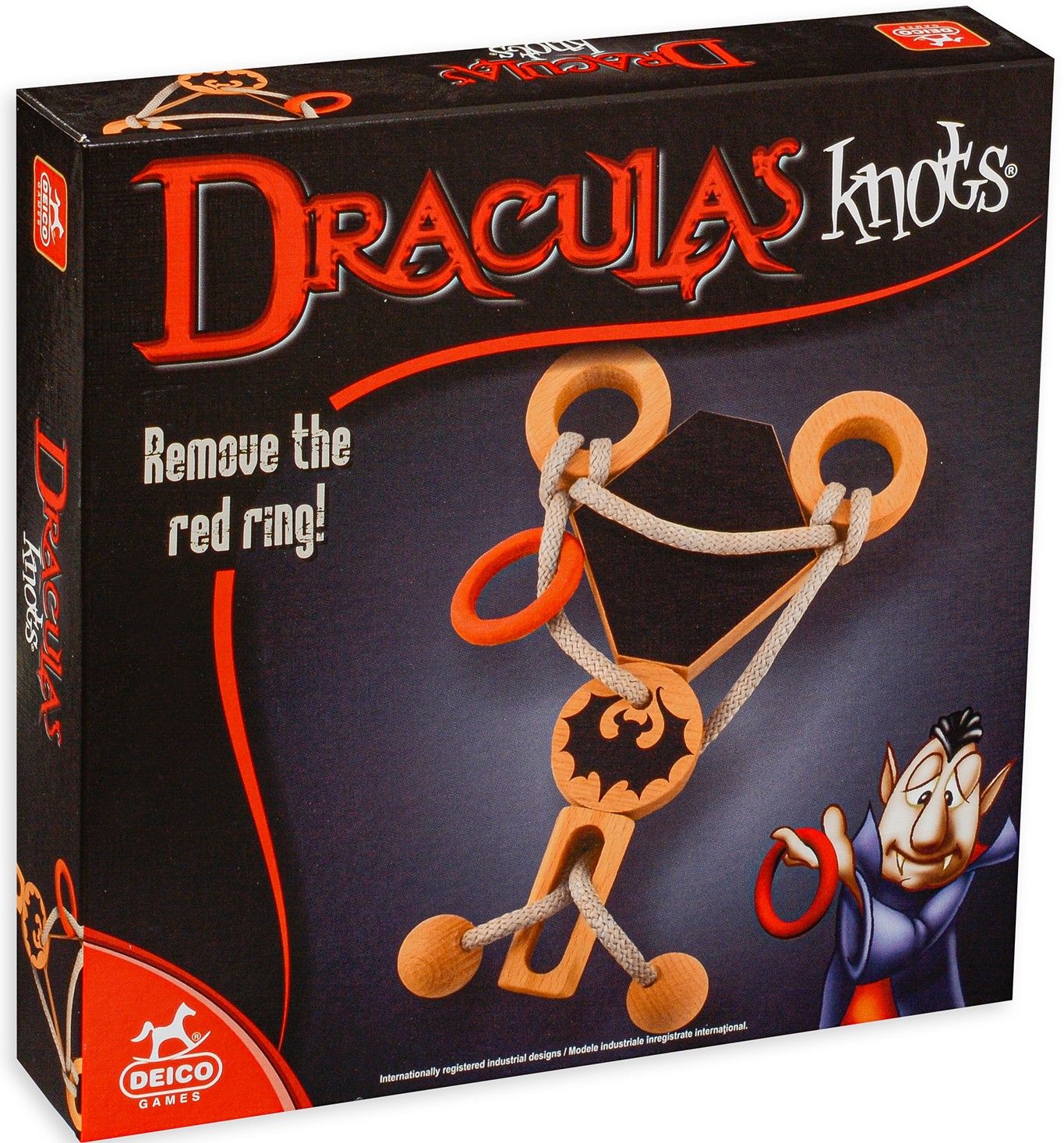 Logička slagalica Deico Games - Dracula's knots 5 | Ozone.hr