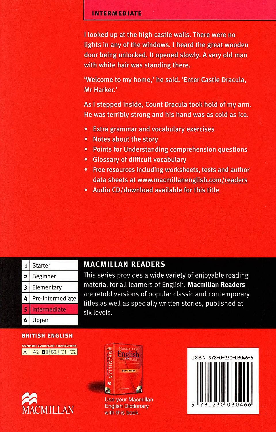 Macmillan Readers: Dracula (nivo Intermediate) | Ozone.hr