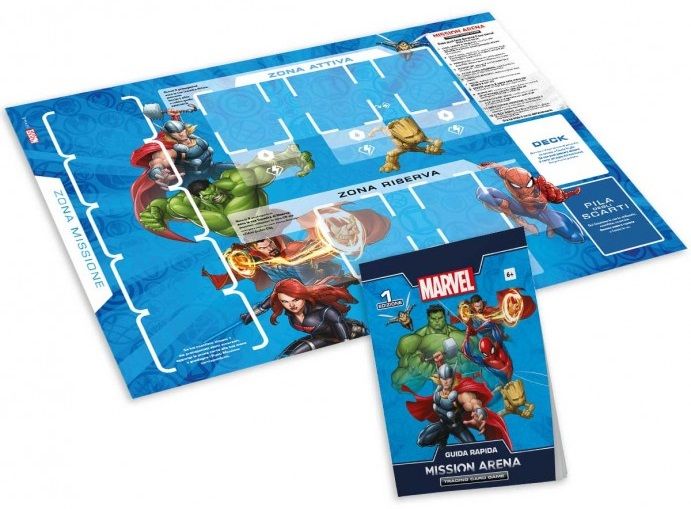 Marvel Mission Arena TCG: Thor Starter Deck | Ozone.hr