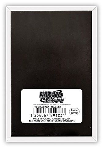 Magnet ABYstyle Animation: Naruto Shippuden - Naruto | Ozone.hr