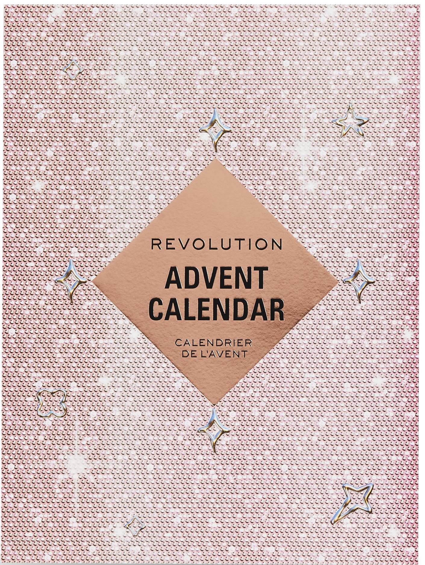 Makeup Revolution Adventski kalendar 2024, 24 dijela | Ozone.hr