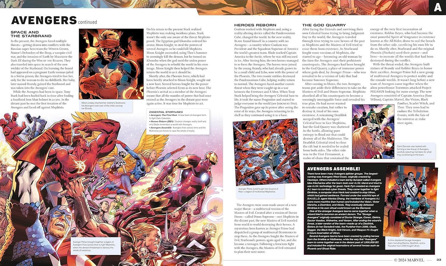 Marvel Encyclopedia New Edition | Ozone.hr