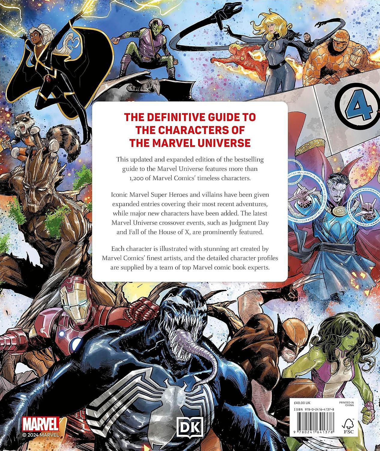 Marvel Encyclopedia New Edition | Ozone.hr