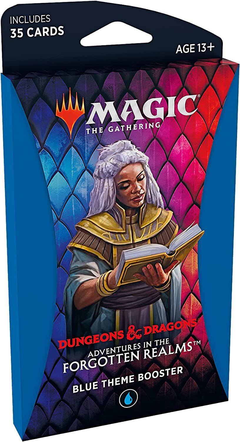 Magic The Gathering: Adventures in the Forgotten Realms Theme Booster ...