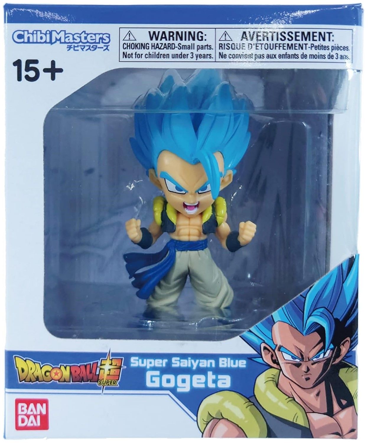 Mini figura Bandai Animation: Dragon Ball Super - Super Saiyan Blue ...