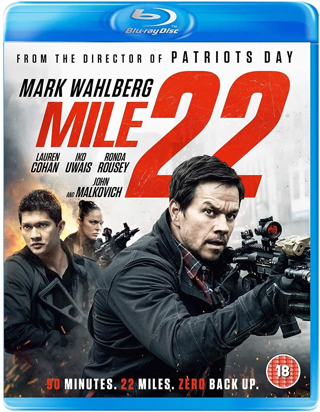Mile 22 (Blu-ray) | Ozone.hr