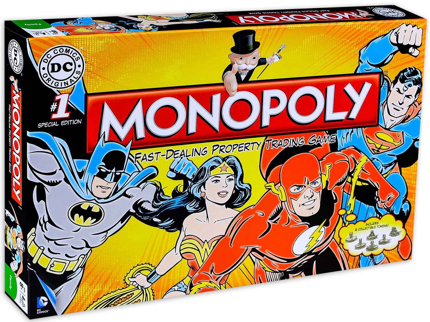 Društvena igra Hasbro Monopoly - DC Comics Originals | Ozone.hr