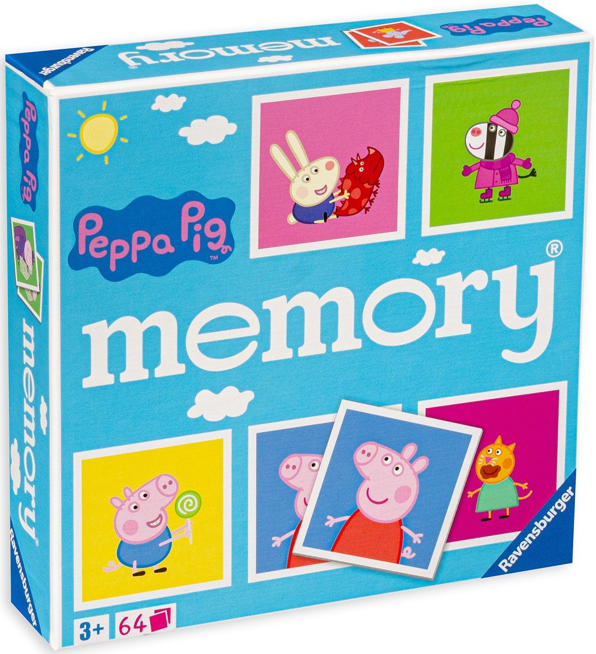 Društvena igra Ravensburger Peppa Pig memory - dječja | Ozone.hr
