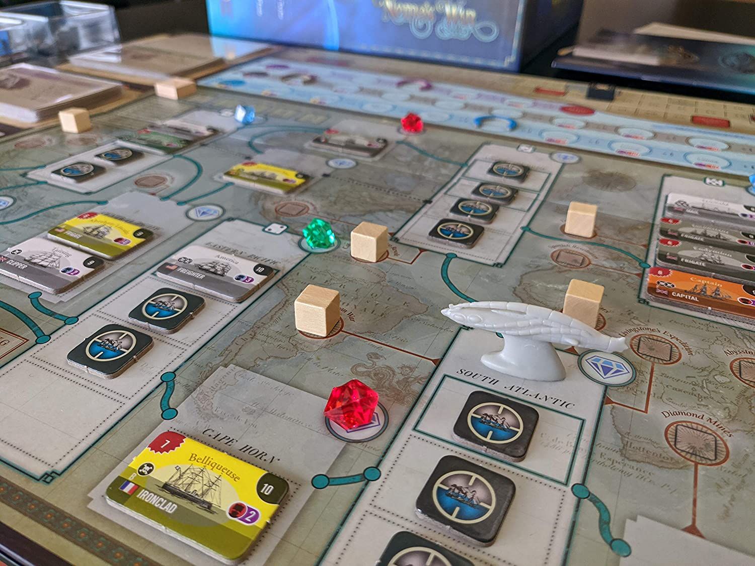 Društvena igra Nemo's War (2nd Edition) - Kooperativna | Ozone.hr