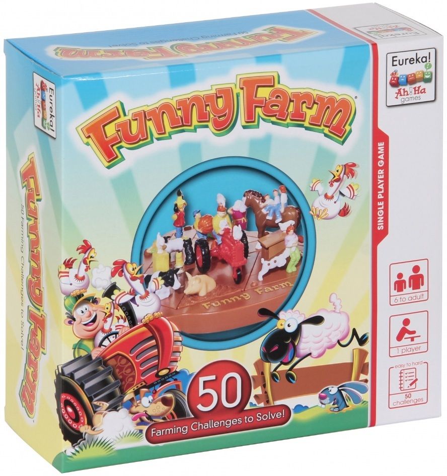 Društvena solo igra Funny Farm - Dječja | Ozone.hr