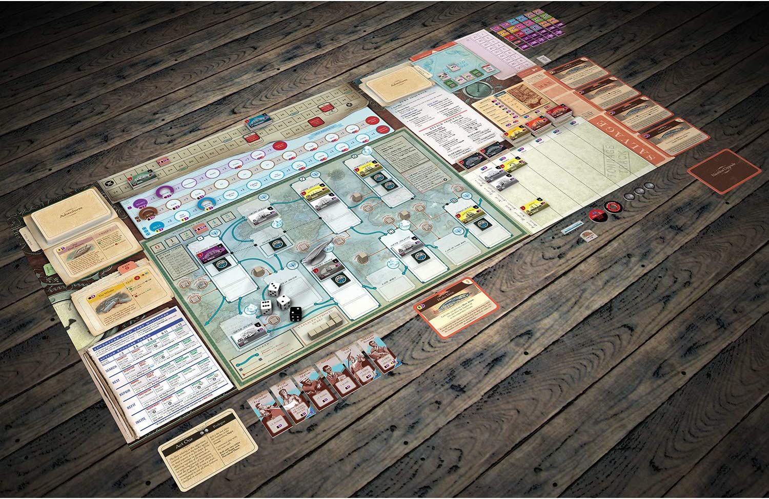 Društvena igra Nemo's War (2nd Edition) - Kooperativna | Ozone.hr