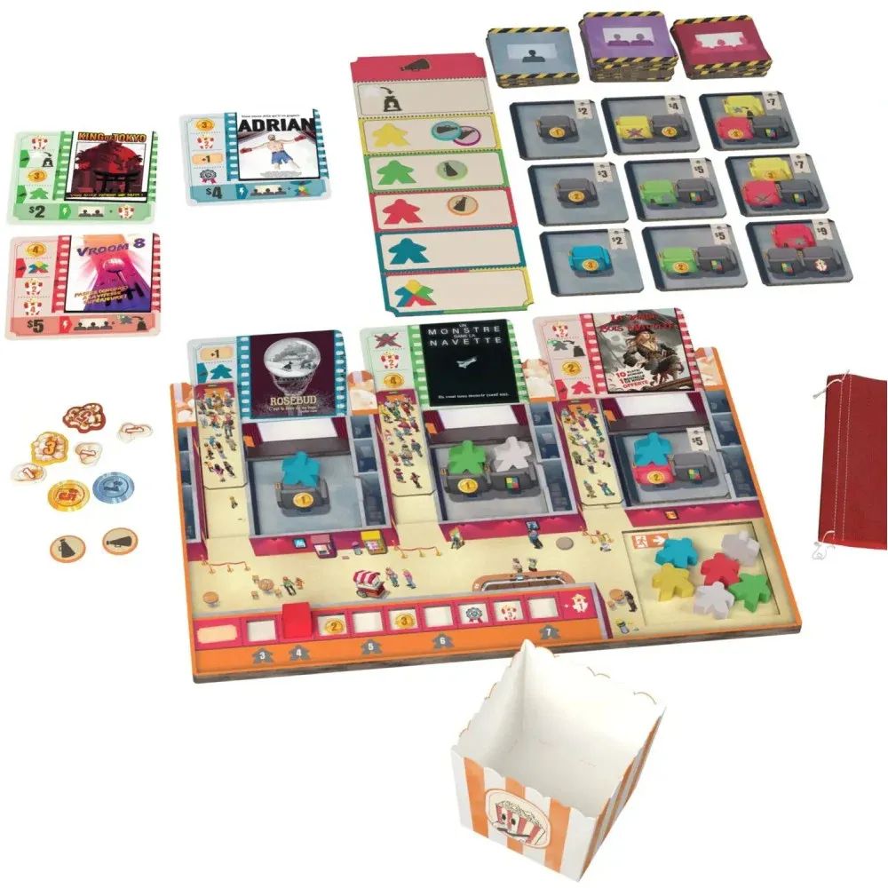 Društvena igra Popcorn - Obiteljska | Ozone.hr