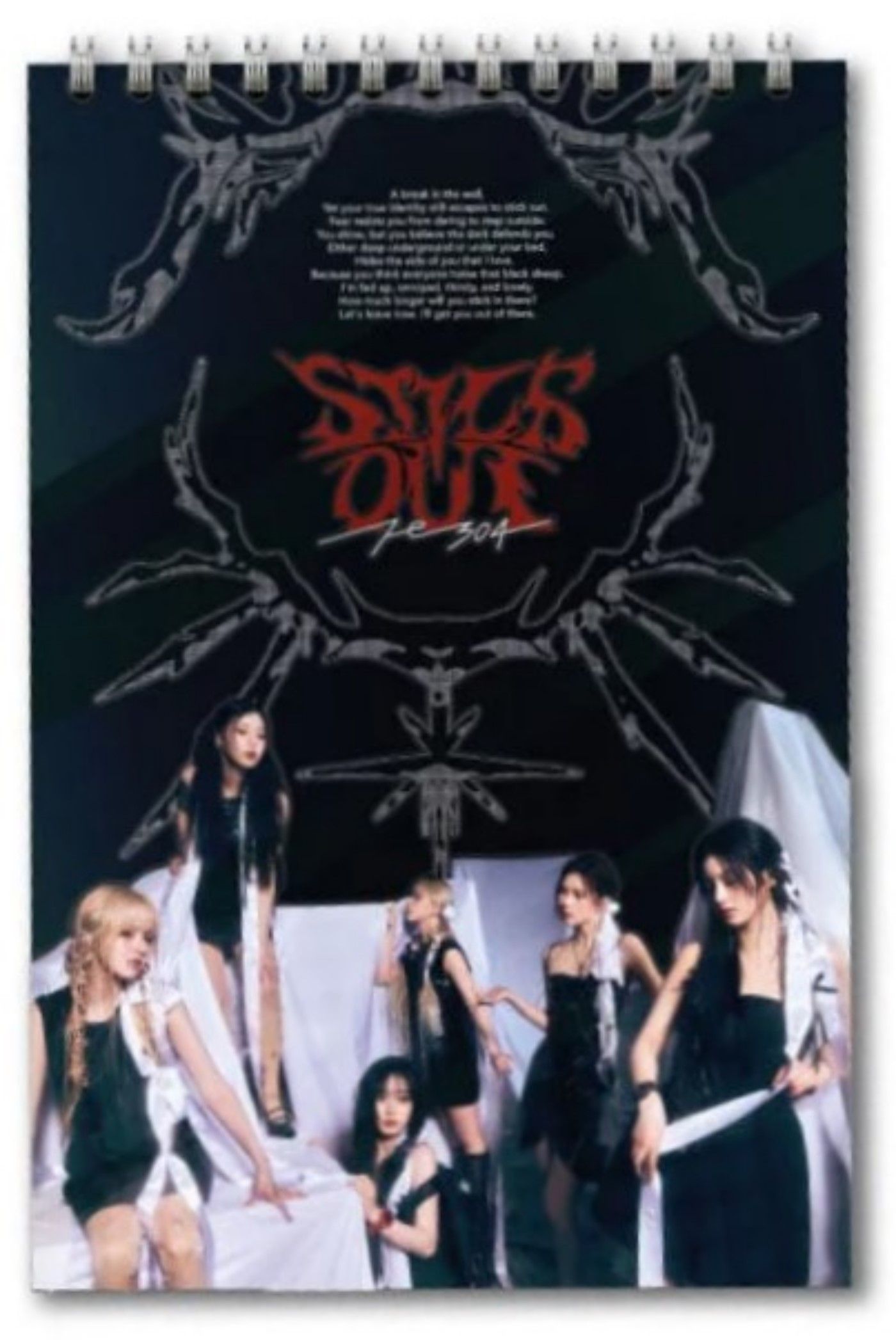 NMIXX - Fe3O4: Stick Out, Pyromancy Version (CD Box) | Ozone.hr