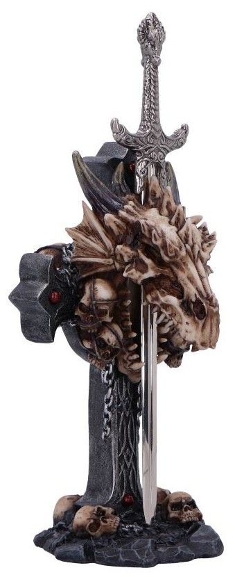 Nož za pisma Nemesis Now Fantasy: Dragons - Last Dragon Sword, 19 cm ...