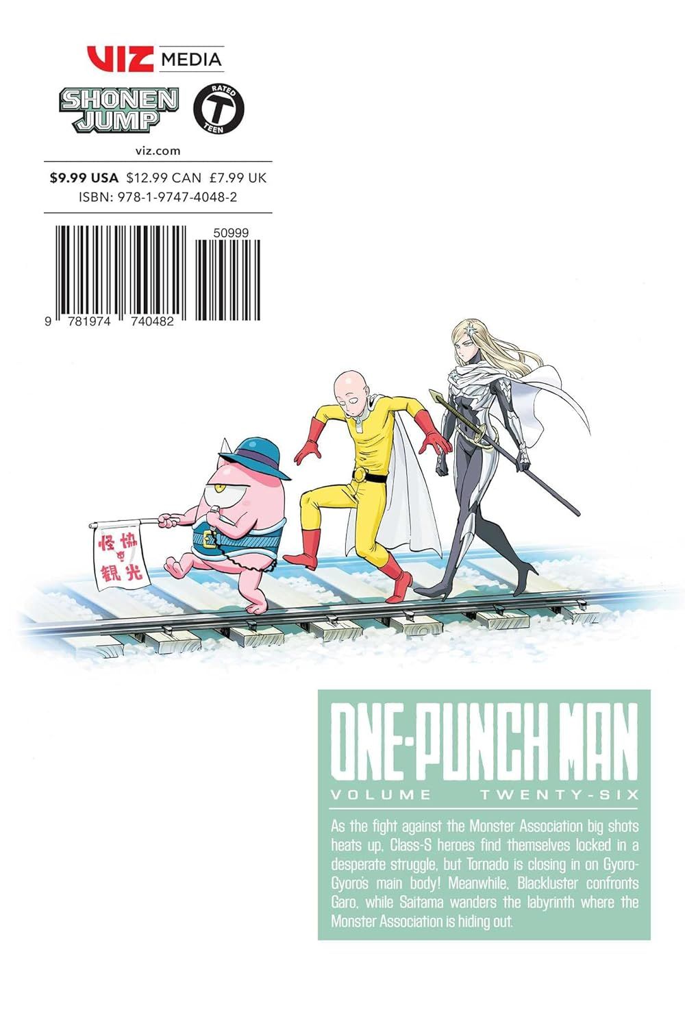 One-Punch Man, Vol. 26 | Ozone.hr