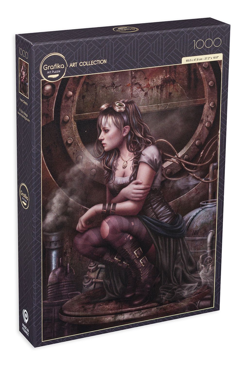 Slagalica Grafika od 1000 dijelova - Unutarnje dubine | Ozone.hr