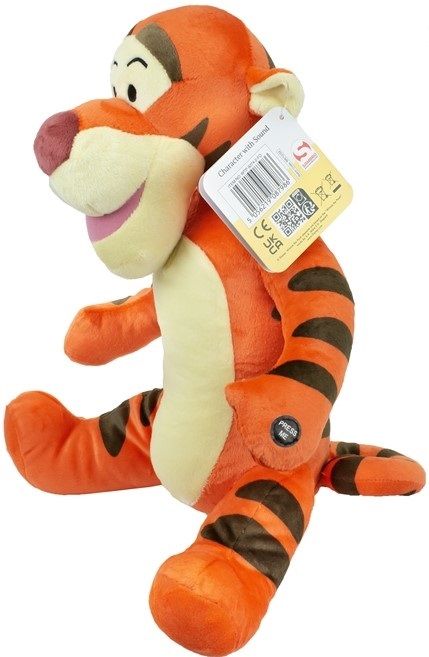 Plišana igračka Disney Classics - Tigar sa zvukom, 33 cm | Ozone.hr