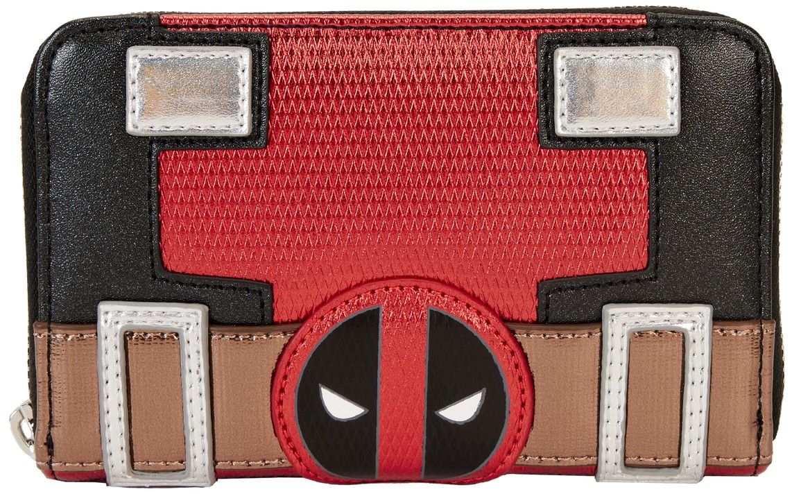 Novčanik Loungefly Marvel: Deadpool - Logo (Metallic) | Ozone.hr