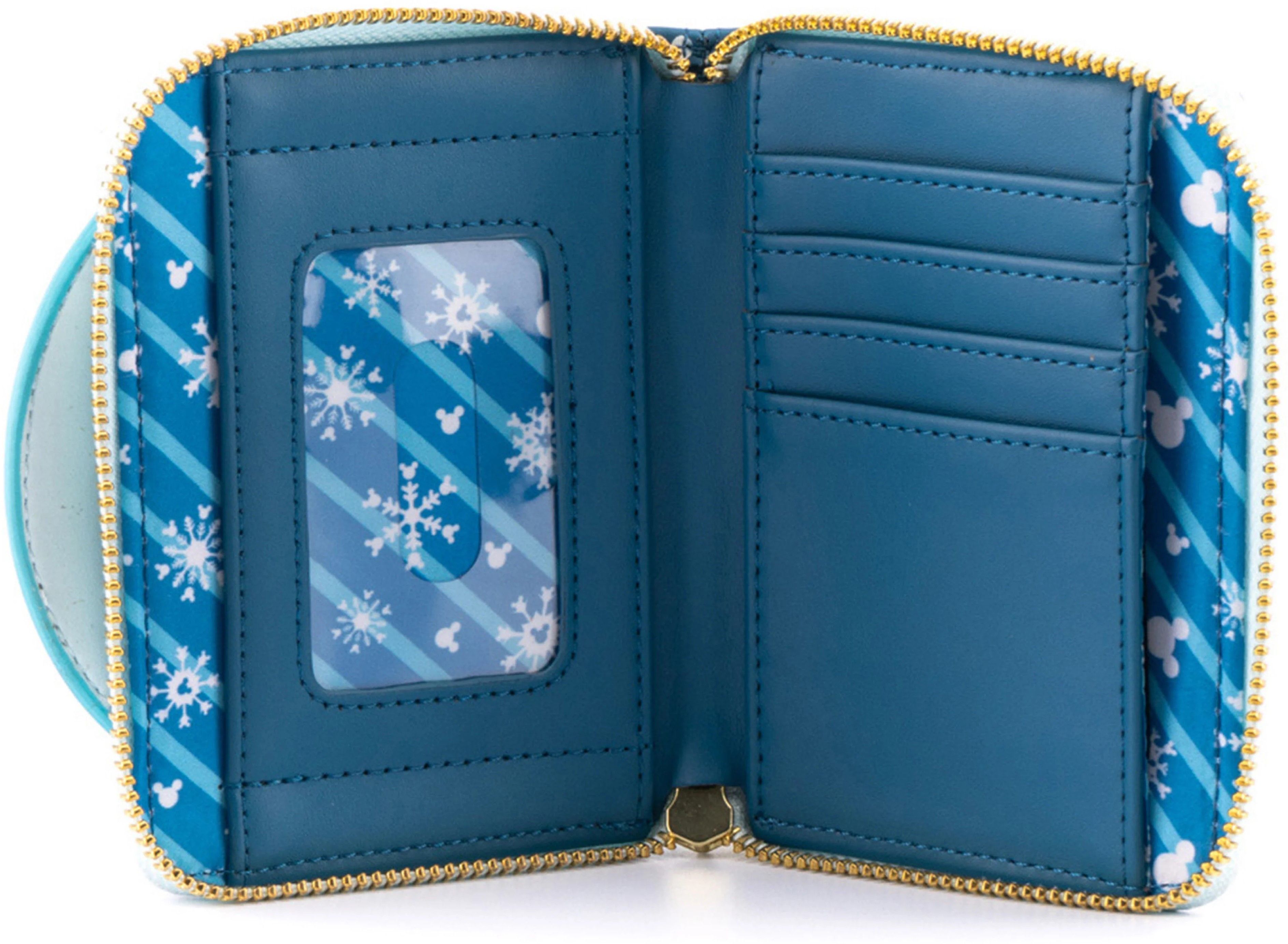 Novčanik Loungefly Disney: Mickey Mouse - Mickey and Minnie Snow Globe ...