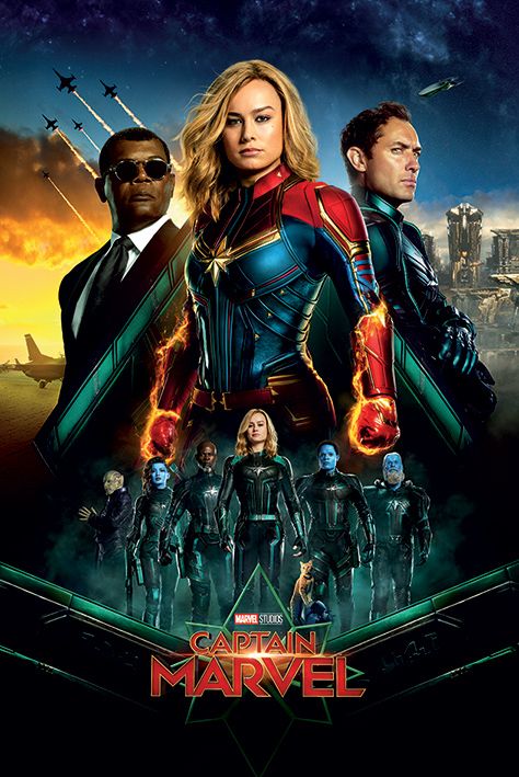 Maxi poster Pyramid Marvel: Captain Marvel - Epic | Ozone.hr