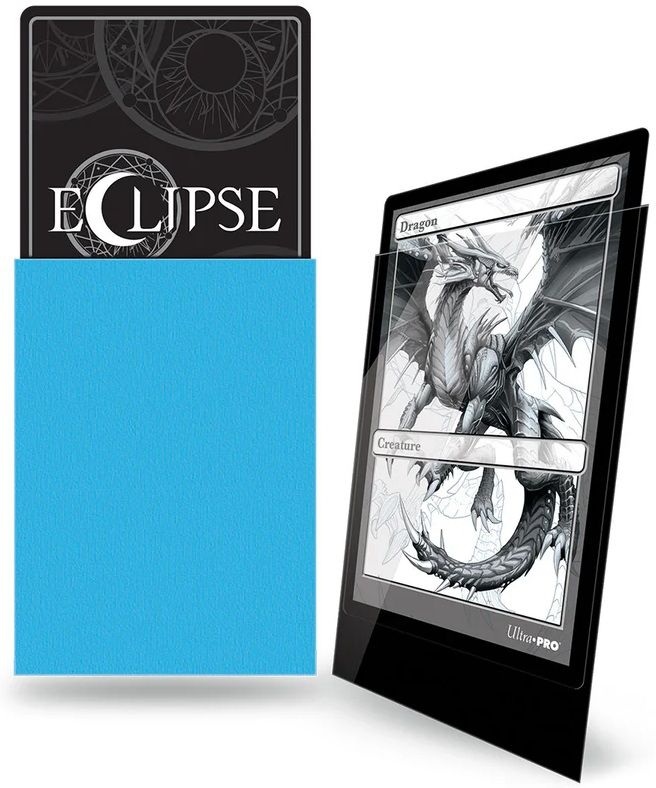 Štitnici za kartice Ultra Pro - Eclipse Pro-Gloss Standard Size, Sky Blue (100 kom.) | Ozone.hr