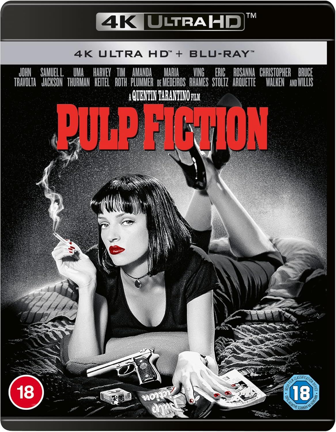 Pulp Fiction (4K Ultra HD + Blu-Ray) | Ozone.hr