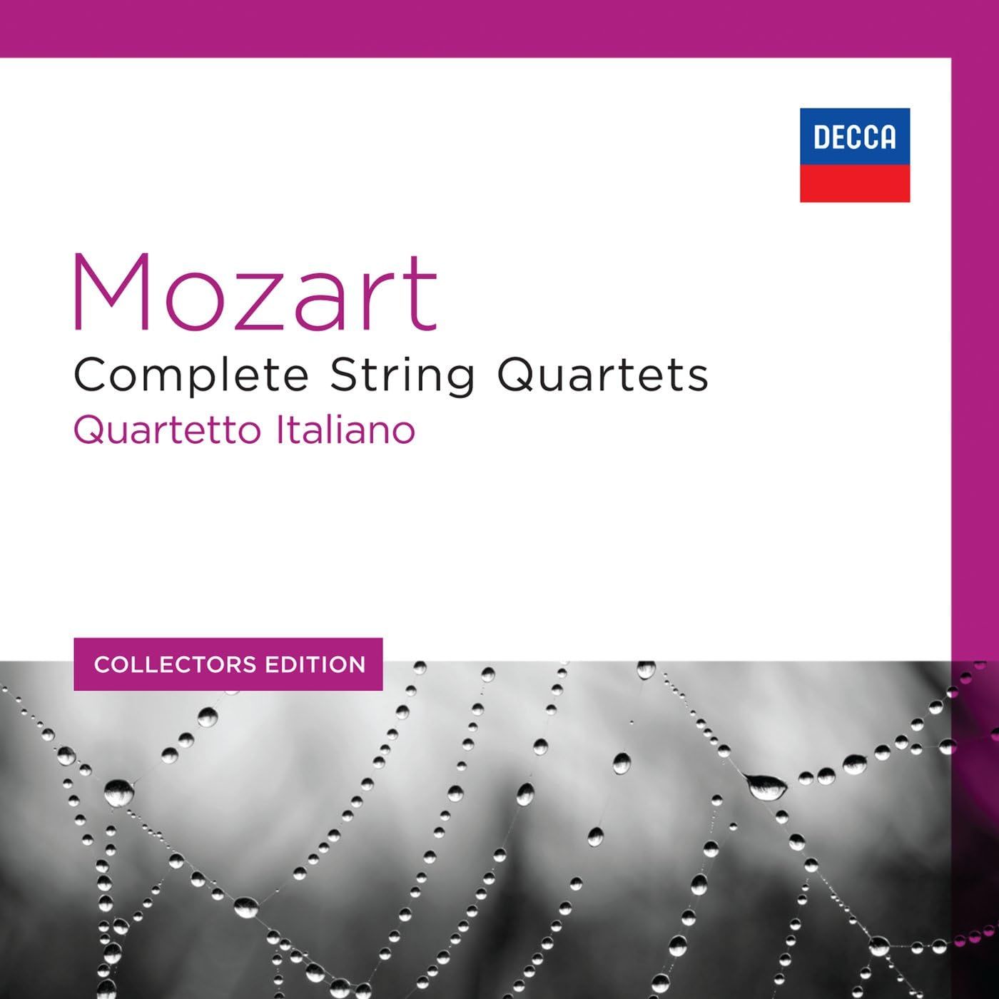 Quartetto Italiano - Mozart: The String Quartets (CD Box) | Ozone.hr