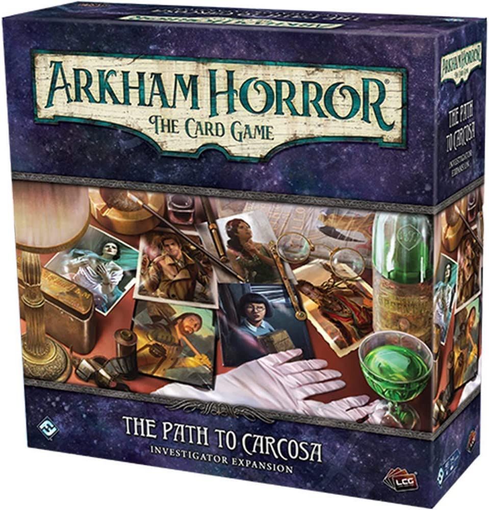 Proširenje za društvenu igru Arkham Horror LCG: The Path to Carcosa ...