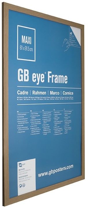 Okvir za poster GB eye - 61 х 91.5 cm, hrast | Ozone.hr