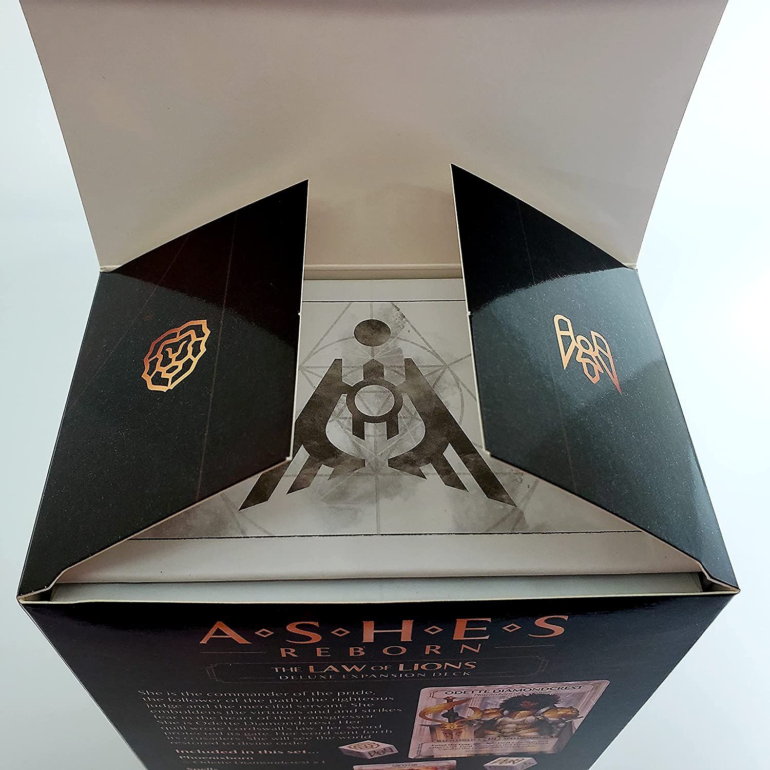Proširenje za društvenu igru Ashes Reborn - The Law of Lions Deluxe Expansion | Ozone.hr