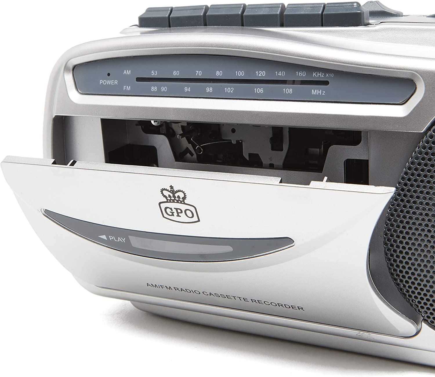 Radio kasetofon GPO - 9401, srebrnast | Ozone.hr