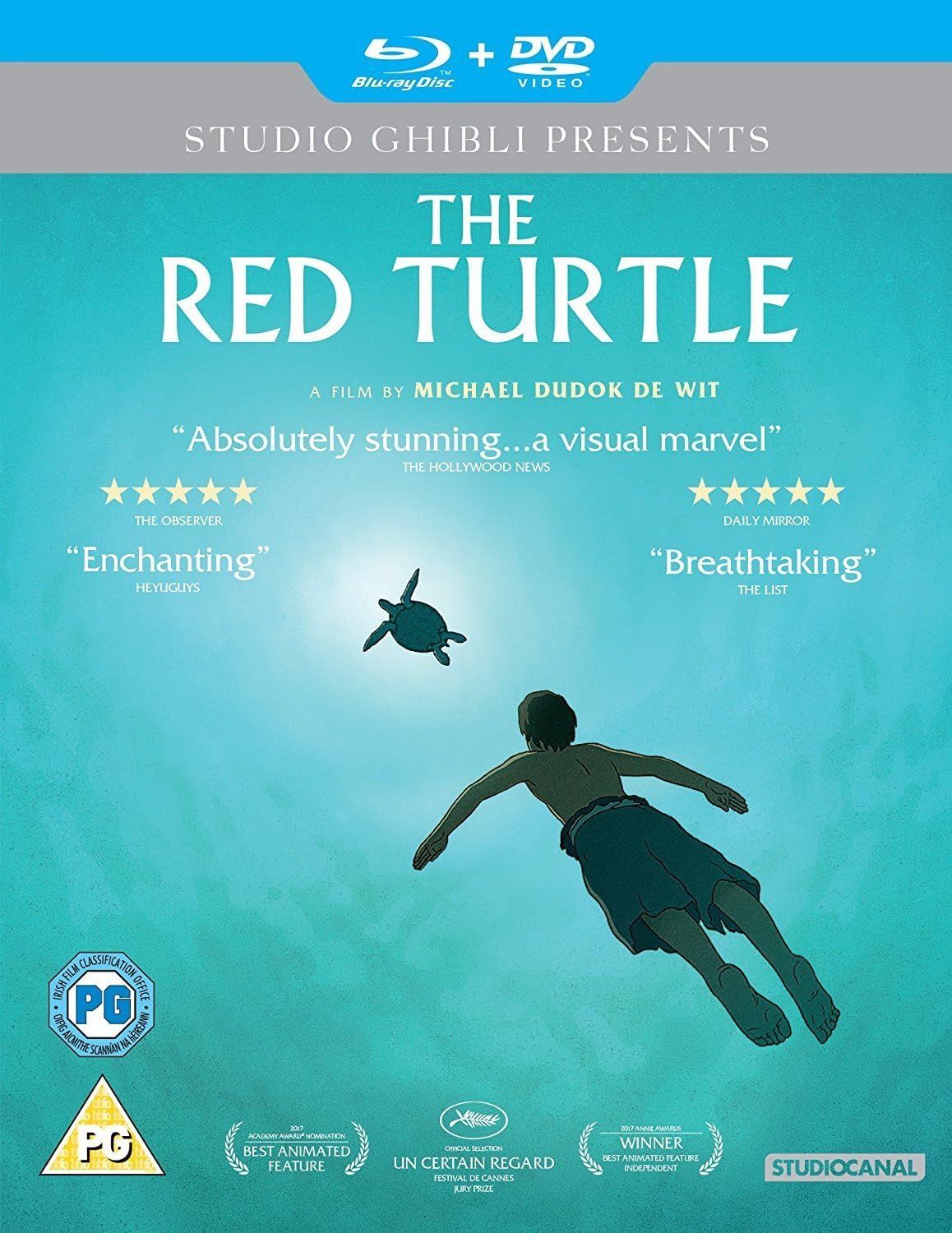 Red Turtle (Blu-Ray + DVD) | Ozone.hr