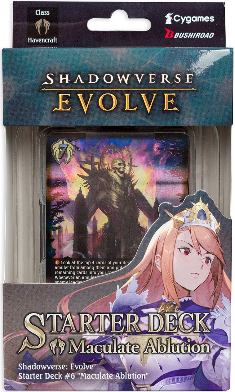 Shadowverse: Evolve - Maculate Ablution Starter Deck | Ozone.hr