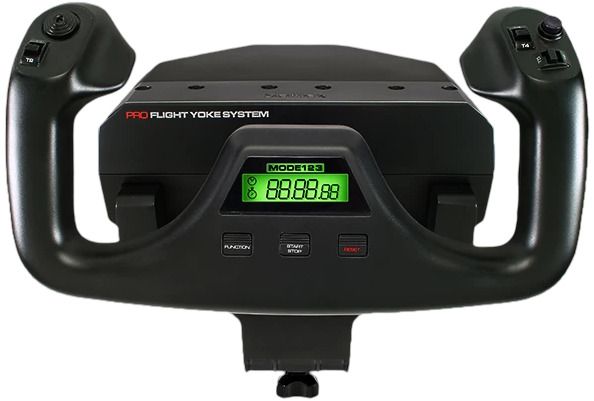 Simulator letova Logitech - G Flight Yoke System, crni (PC) | Ozone.hr
