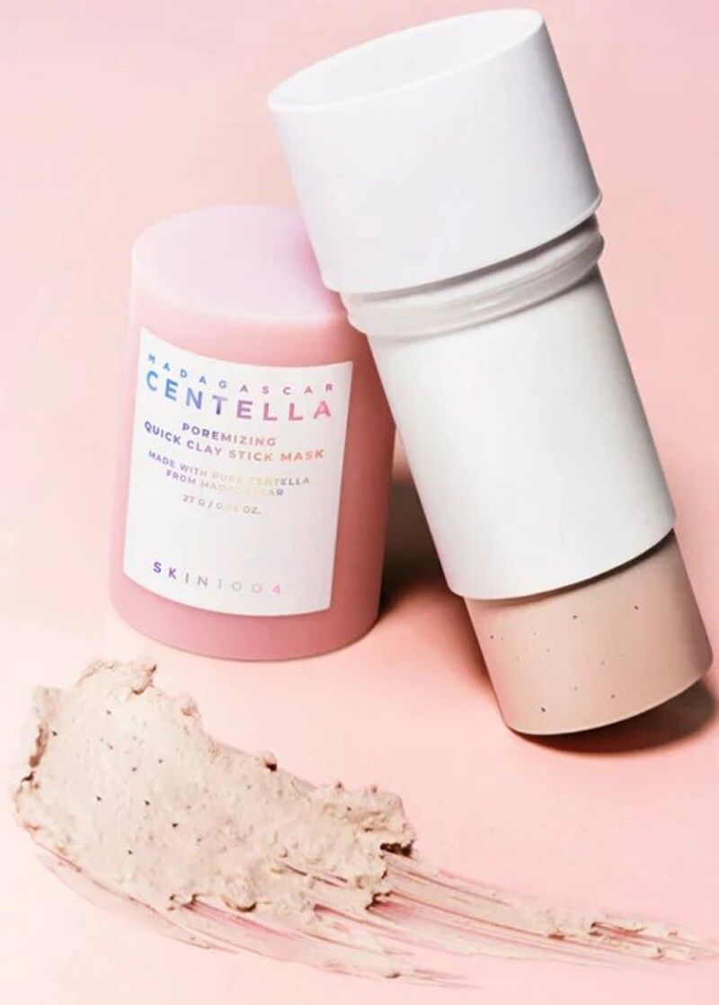 Skin 1004 Madagascar Centella Poremizing Set - Maska u stiku koja se ...