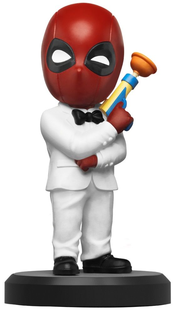 Kipić Beast Kingdom Marvel: Deadpool - Secret Agent Deadpool, 8 cm ...