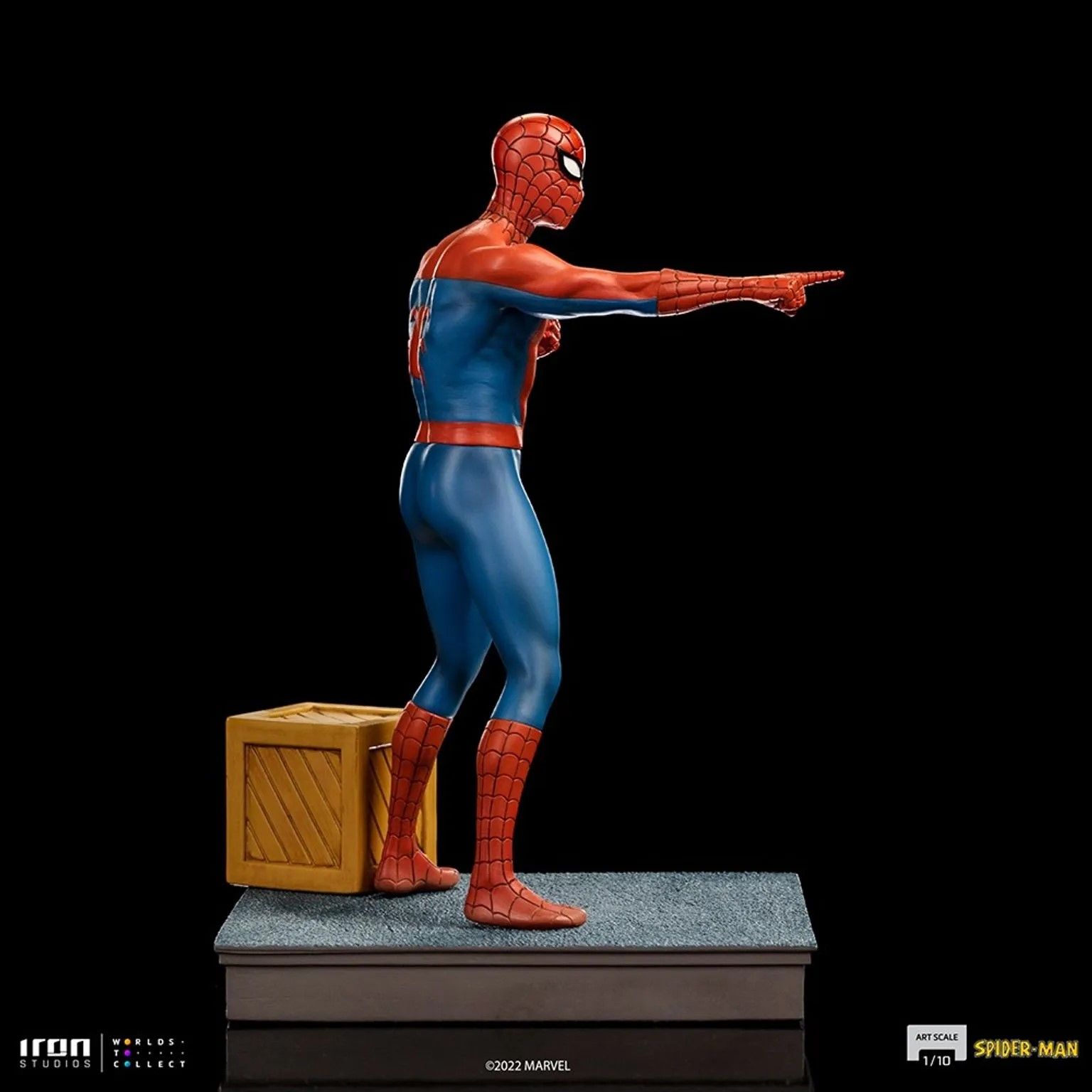 Kipić Iron Studios Marvel: Spider-Man - Spider-Man (60's Animated ...