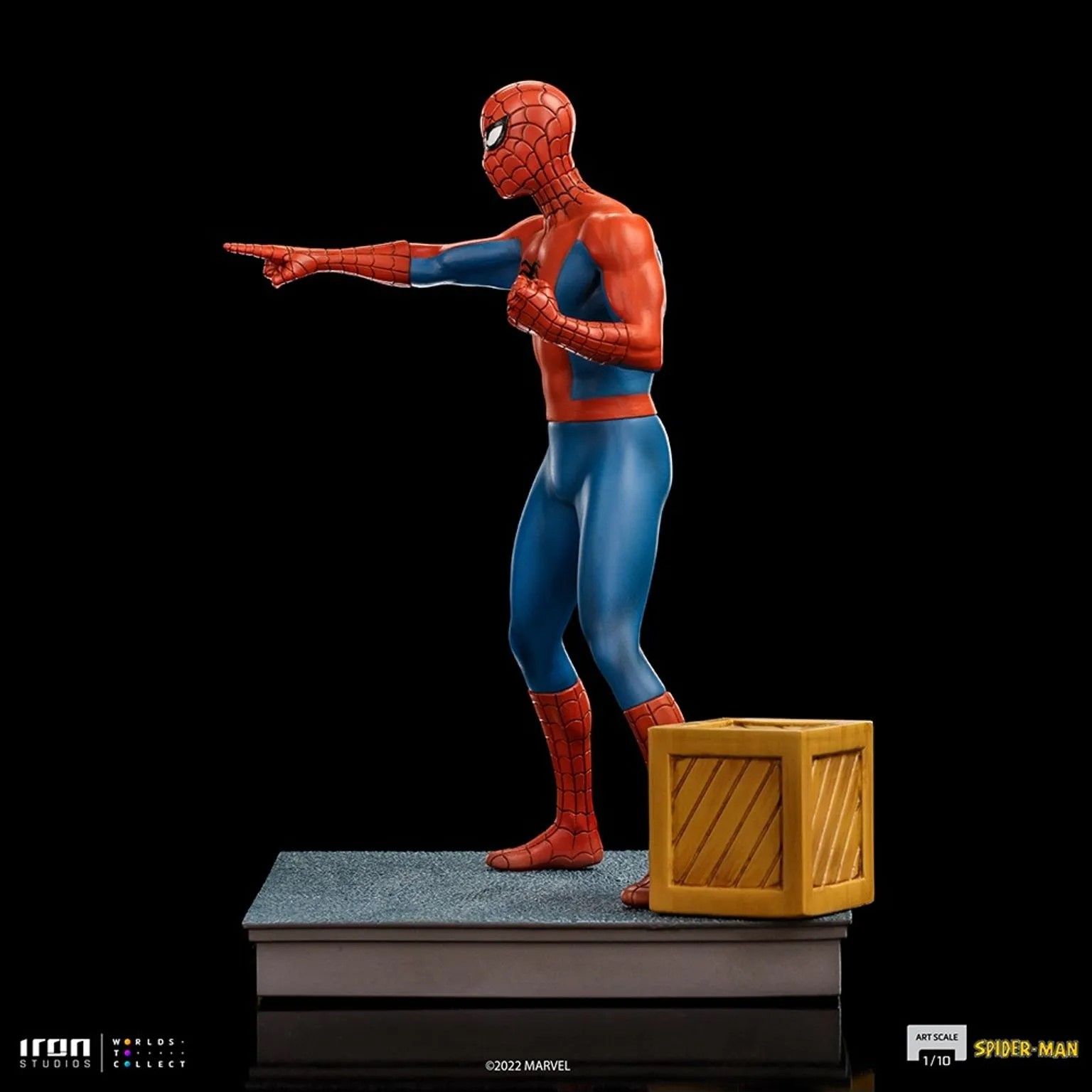 Kipić Iron Studios Marvel: Spider-Man - Spider-Man (60's Animated ...