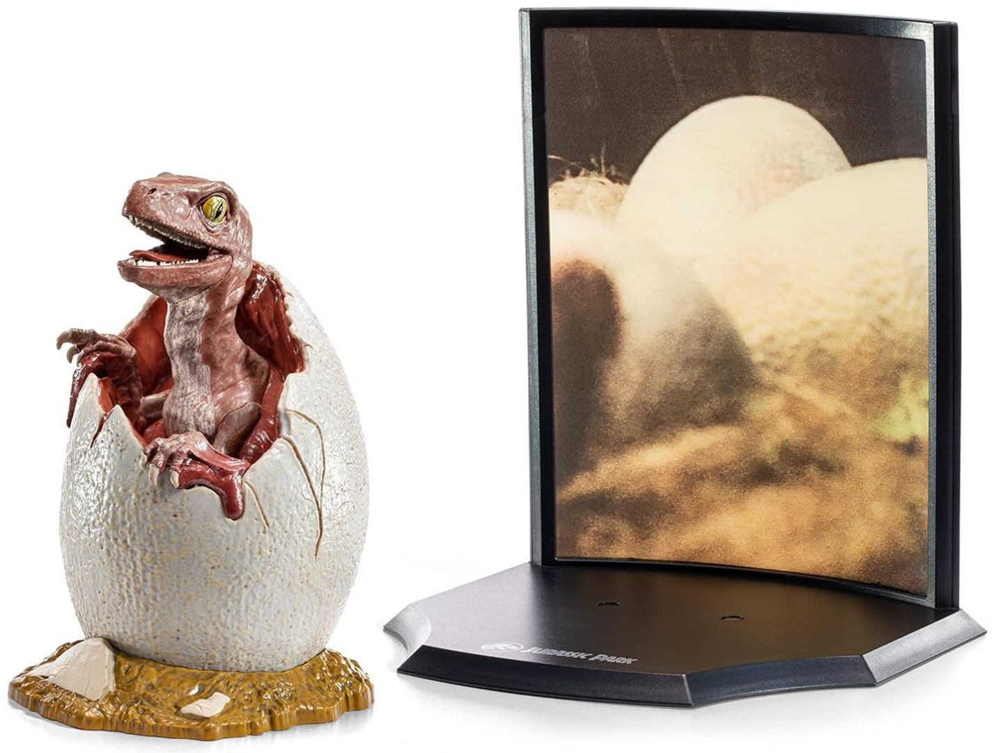 Kipić The Noble Collection Movies: Jurassic Park - Raptor Egg (Life ...