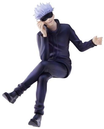 Kipić Sega Animation: Jujutsu Kaisen - Satoru Gojo (Perching), 16 cm ...