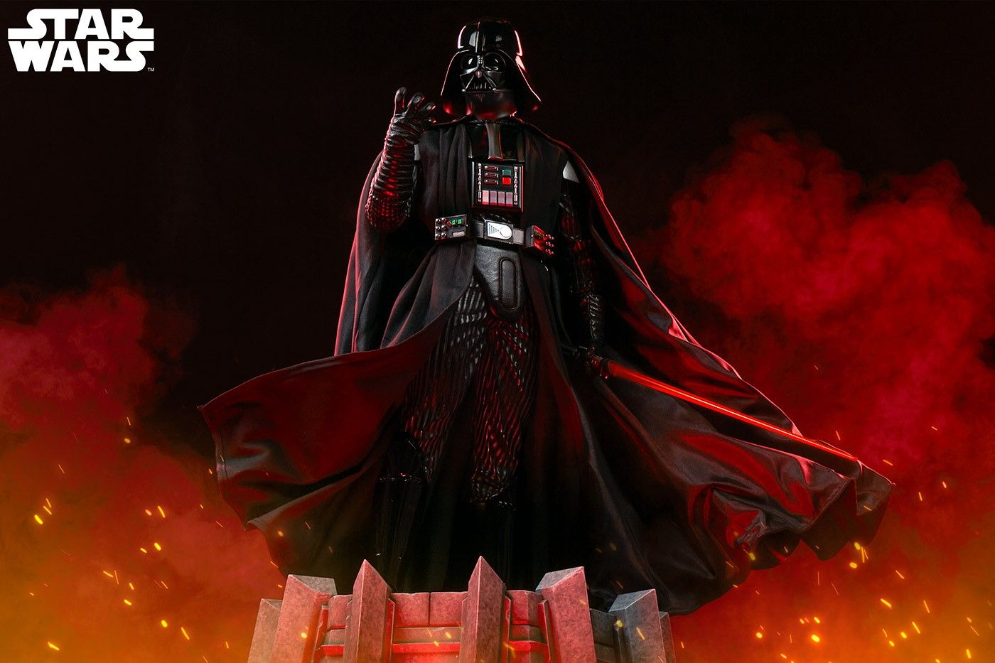 Kipić Sideshow Movies: Star Wars - Darth Vader, 63 cm | Ozone.hr