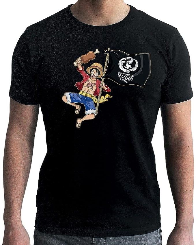 Majica ABYstyle Animation: One Piece - Luffy 1000 Logs | Ozone.hr